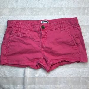 Express | Shorts | Express Pink Shorts | Poshmark